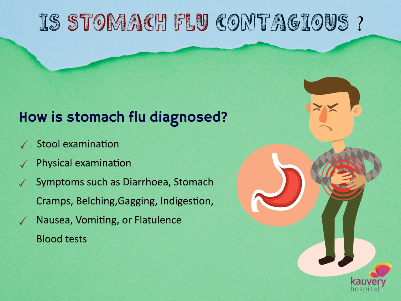 Stomach Flu Or Gastroenteritis