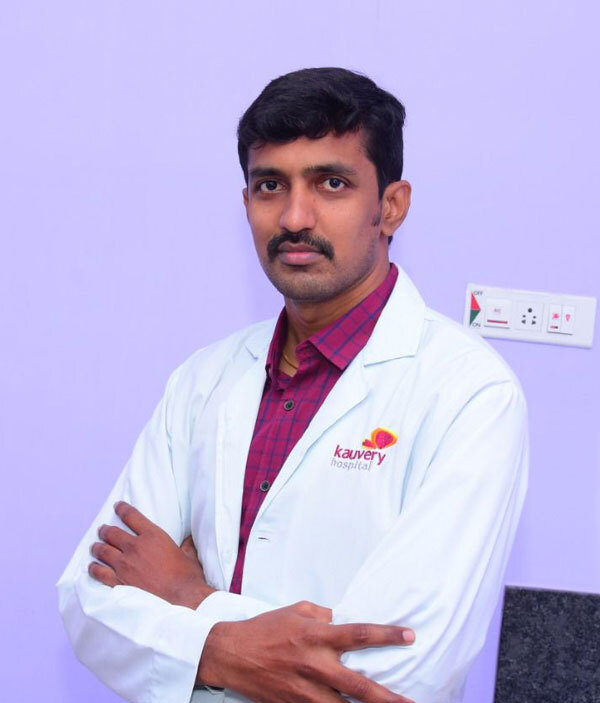 Dr. Rajkumar S | Surgical Oncology | Salem