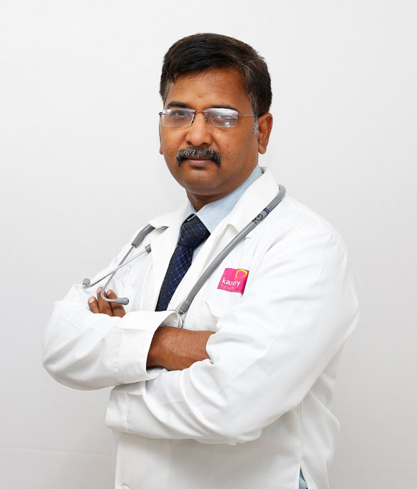 Dr. Sivakumaran Subbarayan Cardiologist Kauvery Hospital Chennai