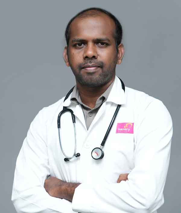 Dr. Muthuvel R | Paediatrics | Trichy - Cantonment