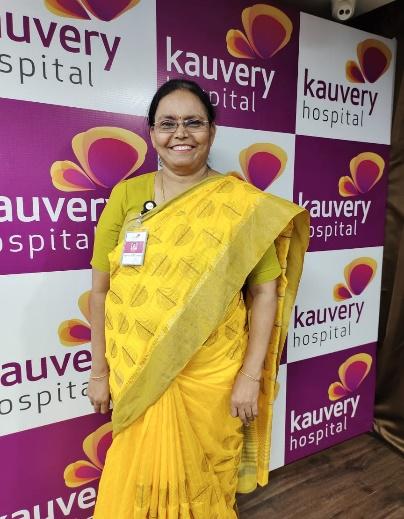 Chronic obstructive pulmonary disease: A case report - Kauvery Hospital