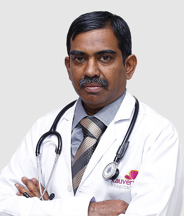 Best Doctors in Trichy Tennur - Kauvery Hospital