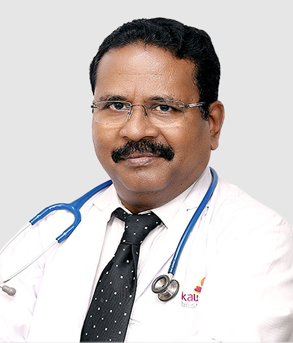 Dr. D. Suresh Chelliah in Kauvery Hospital Maa Kauvery Trichy