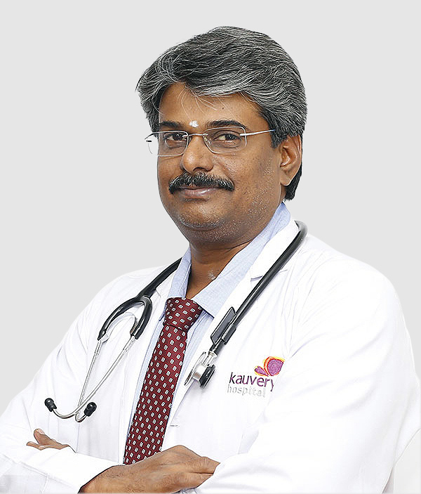 Best Doctors in Trichy Tennur - Kauvery Hospital