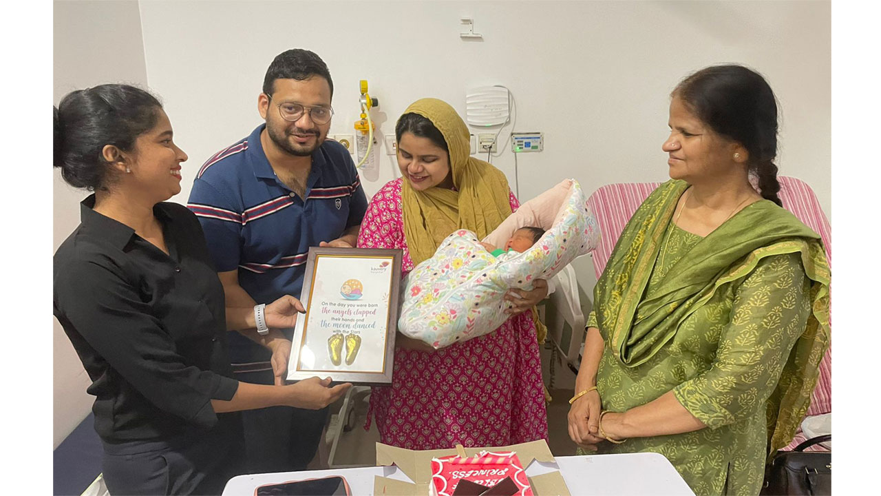 Welcome January 2024 | Kauvery Hospital