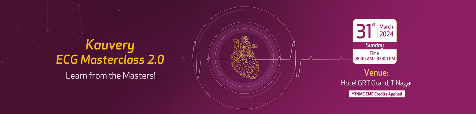 ECG Workshop - Kauvery Hospital