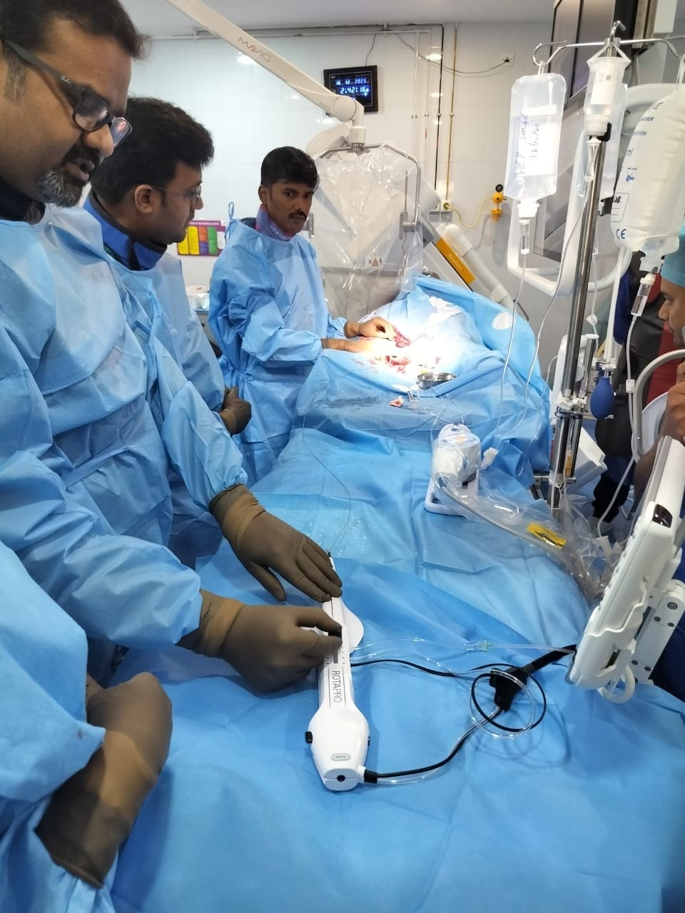 IVUS-Guided PTCA Success: Case Study | Kauvery Hospital