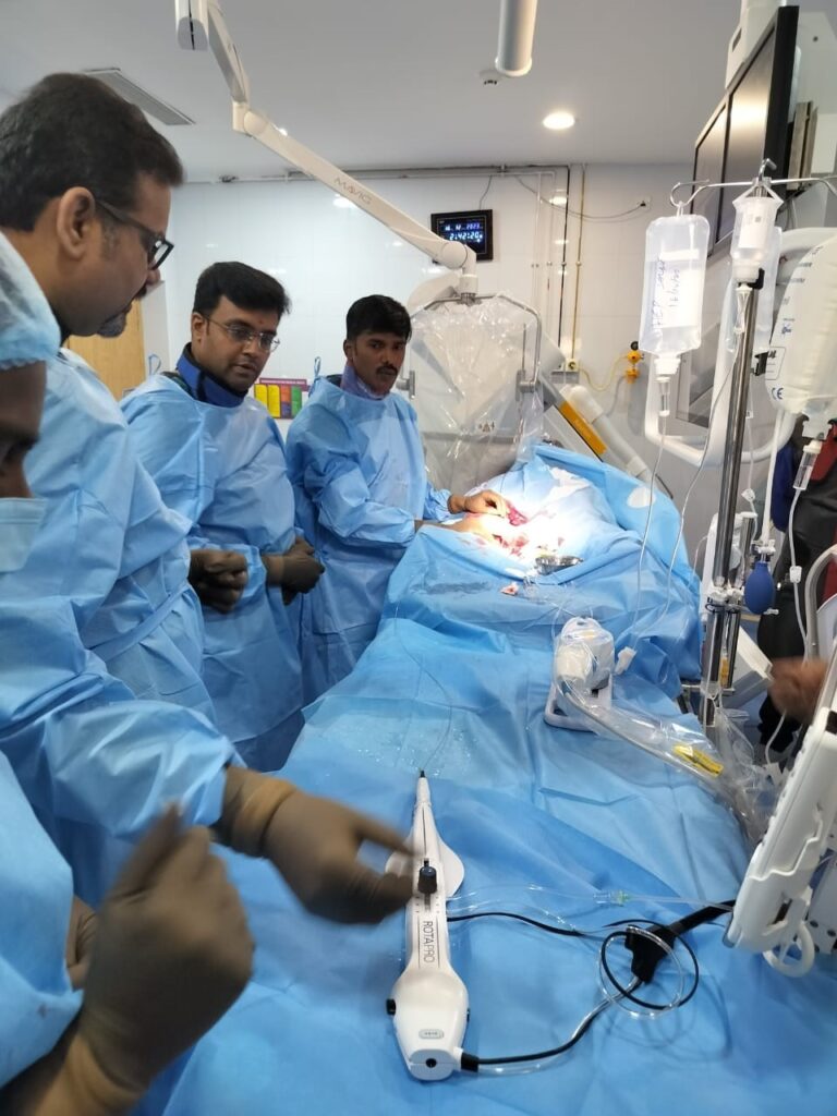 IVUS-Guided PTCA Success: Case Study | Kauvery Hospital