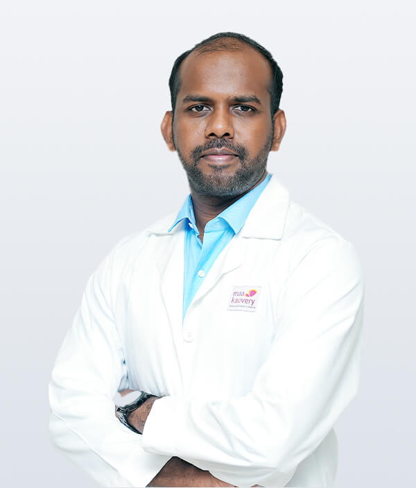 Dr. Muthuvel R in Kauvery Hospital Maa Kauvery Trichy