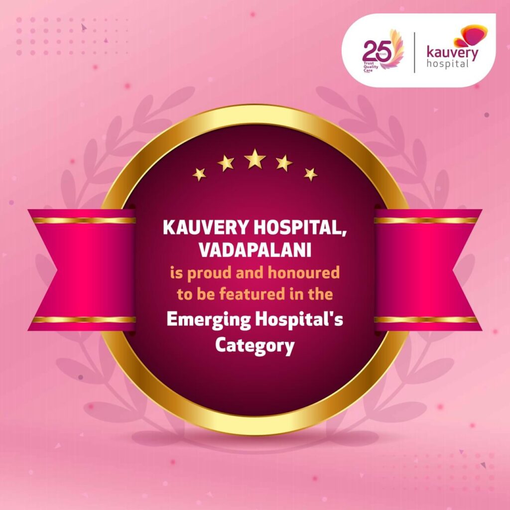 About Kauvery Hospital