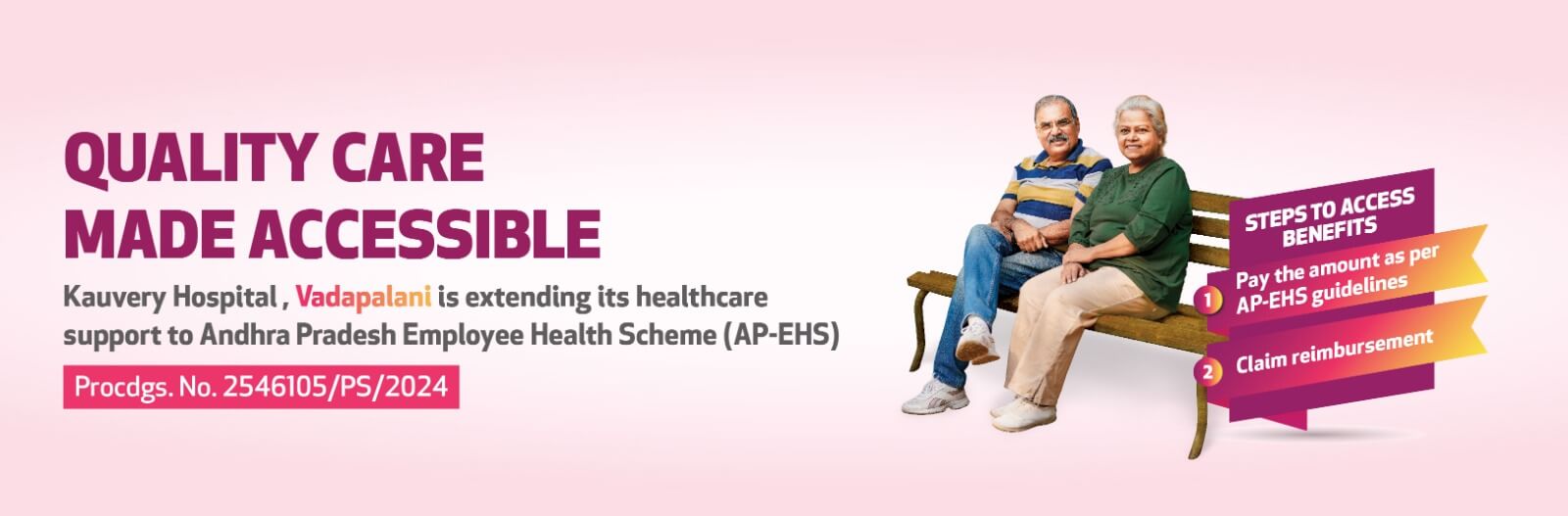 AP-EHS Healthcare Services - Kauvery Hospital