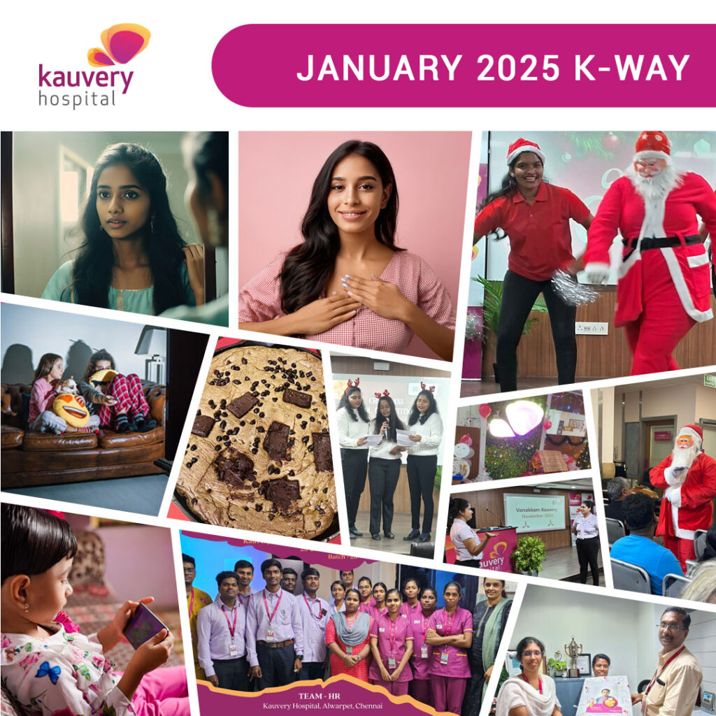 Newsletter January 2025 - Kauvery Hospital