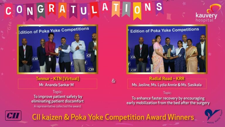 About Kauvery Hospital