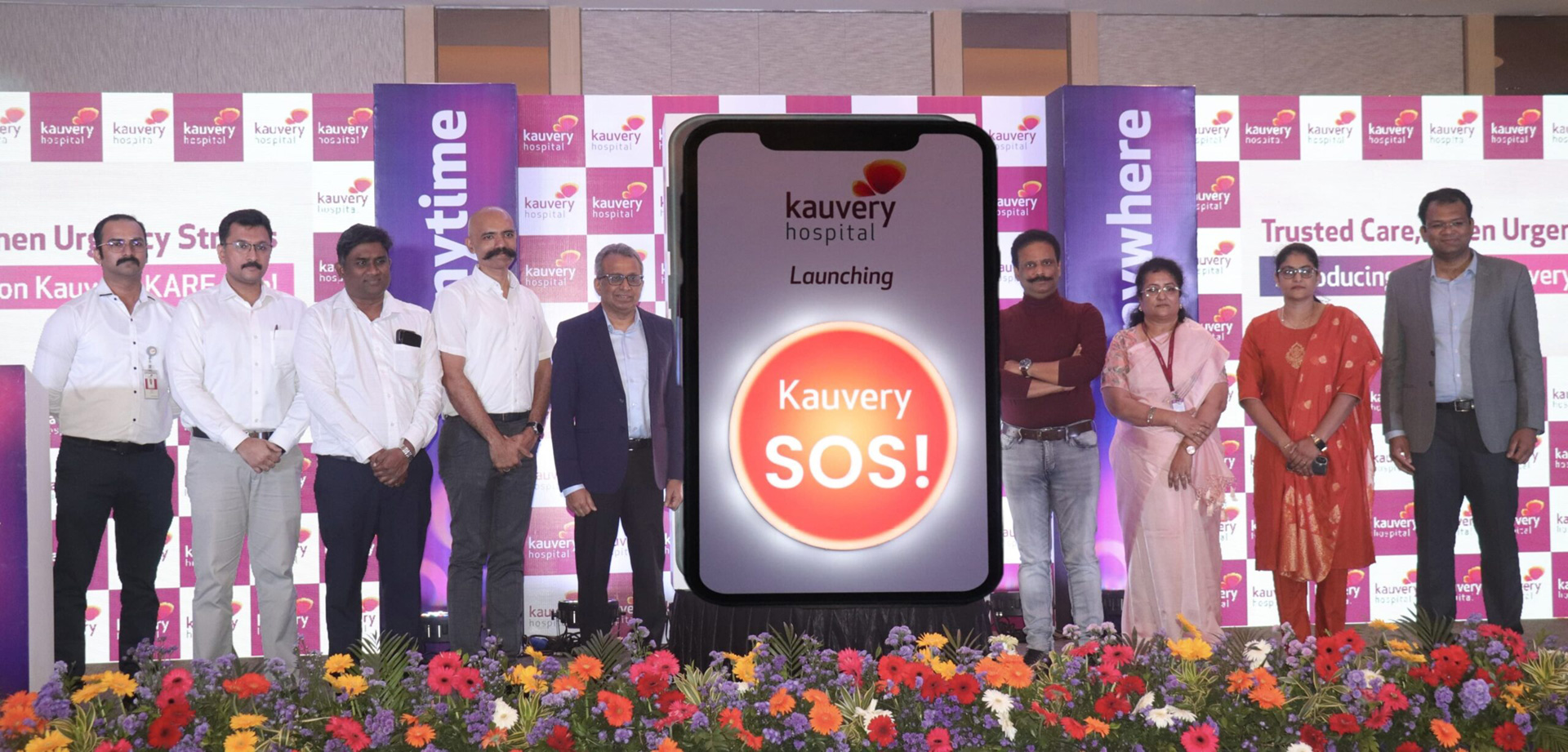 The SOS Feature in the Kauvery Kare App | Key Benefits | Emergency ...
